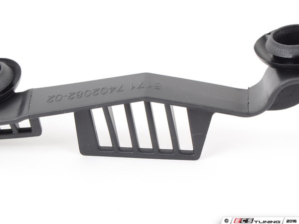 Genuine BMW - 51717402082 - LEAF GRILL, RIGHT (51-71-7-402-082)