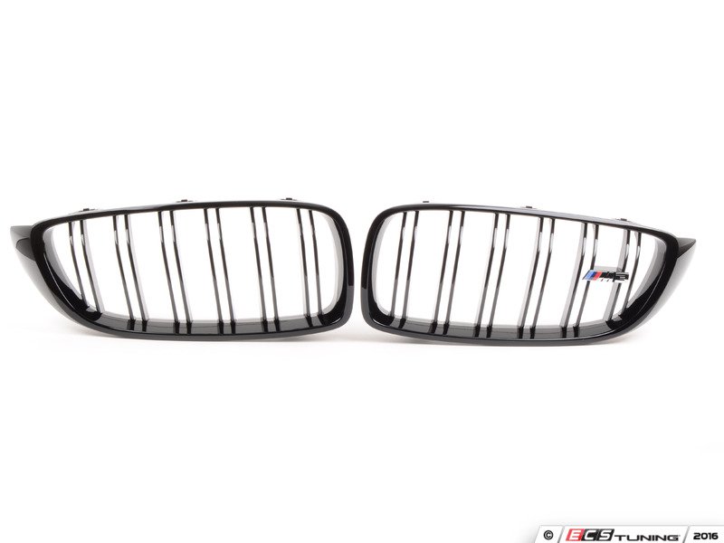 Genuine BMW M Performance - 51712352812-813 - M Performance Gloss Black ...