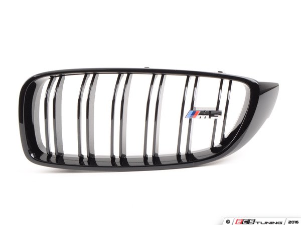 Genuine BMW M Performance - 51712352812-813 - M Performance Gloss Black ...