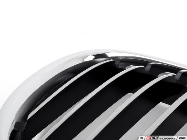 Genuine BMW - 51117295298 - Chrome Grille - Front Right (51-11-7-295-298)