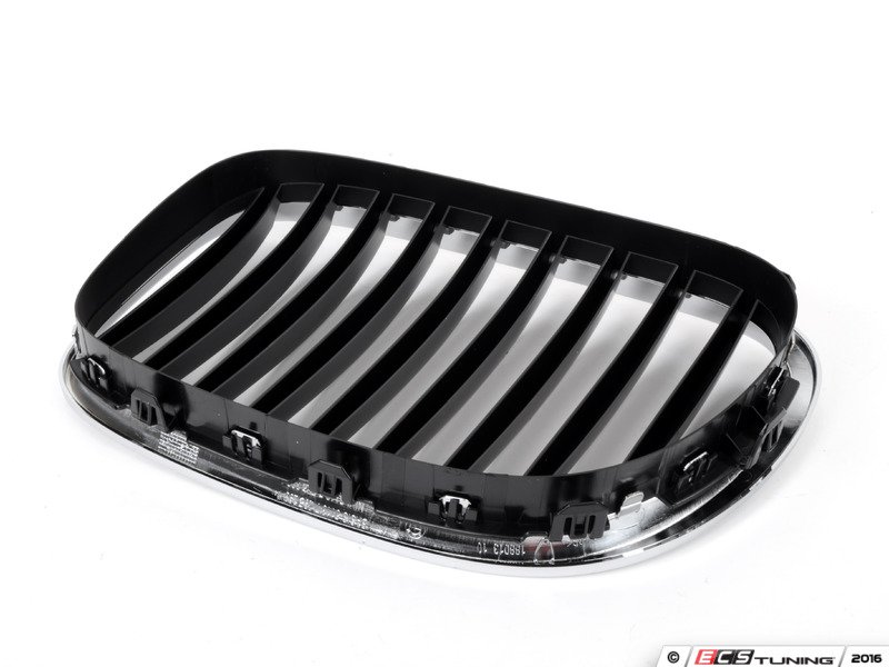 Genuine BMW - 51117295298 - Chrome Grille - Front Right (51-11-7-295-298)