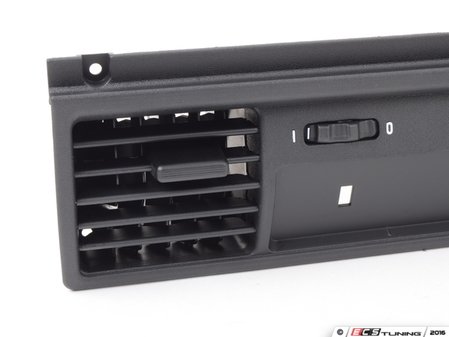Genuine BMW - 64228391649 - Black Upper Dash Vent Cover - With Lock ...