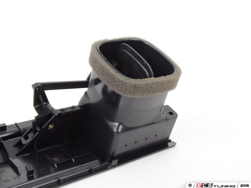 Genuine BMW - 64228391649 - Black Upper Dash Vent Cover - With Lock ...