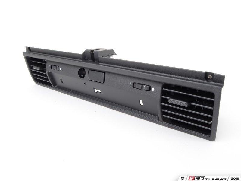 Genuine BMW - 64228391649 - Black Upper Dash Vent Cover - With Lock ...