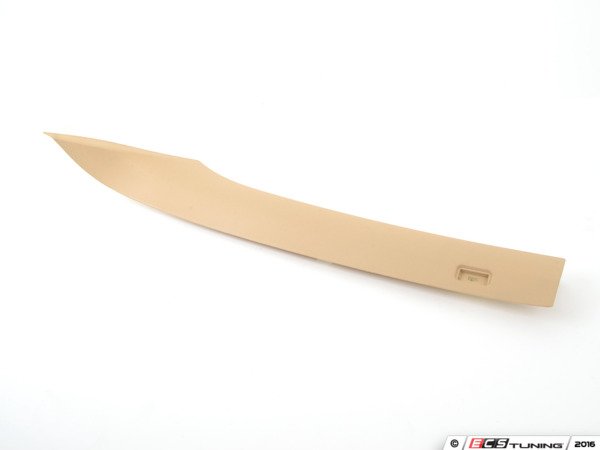 Genuine BMW - 51437069433 - A pillar cover - left (51-43-7-069-433)