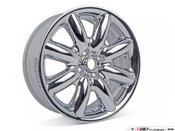 Genuine MINI - 36116778962 - R85 MINI S-Spoke Alloy Wheel 17" (4x100 ...