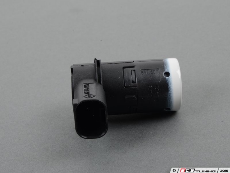 Genuine BMW - 66206989103 - Ultrasonic-Sensor - Alpine White (66-20-6 ...
