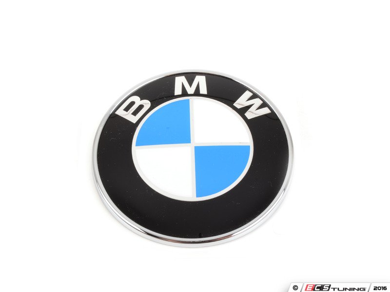 Genuine BMW - 51147146051 - E92 BMW Emblem / Roundel (Trunk) - Priced ...