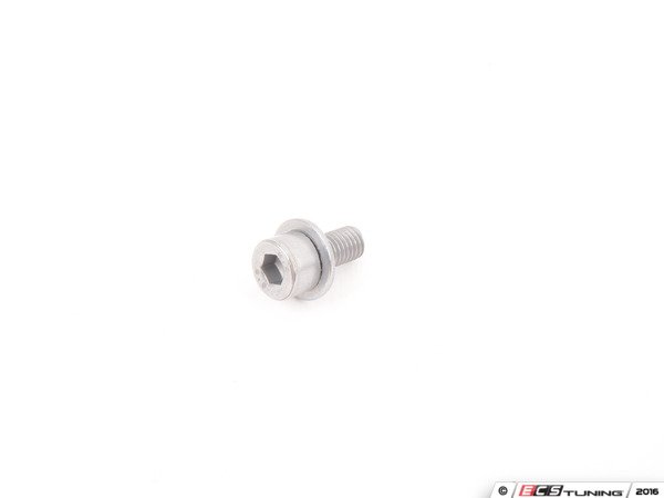 Genuine Volkswagen Audi - N90427502 - Hex Bolt - Priced Each (N 904 275 02)