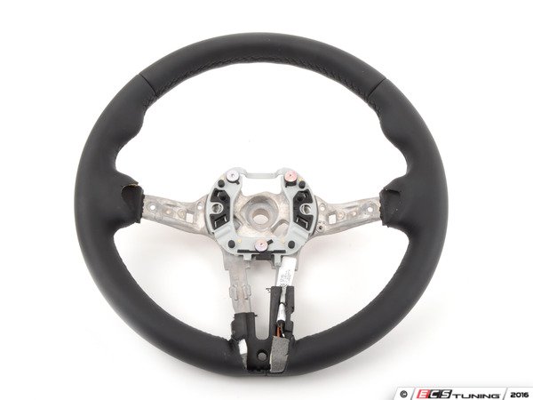Genuine BMW - 32307847455 - Heated M Sport Steering Wheel (32-30-7-847-455)