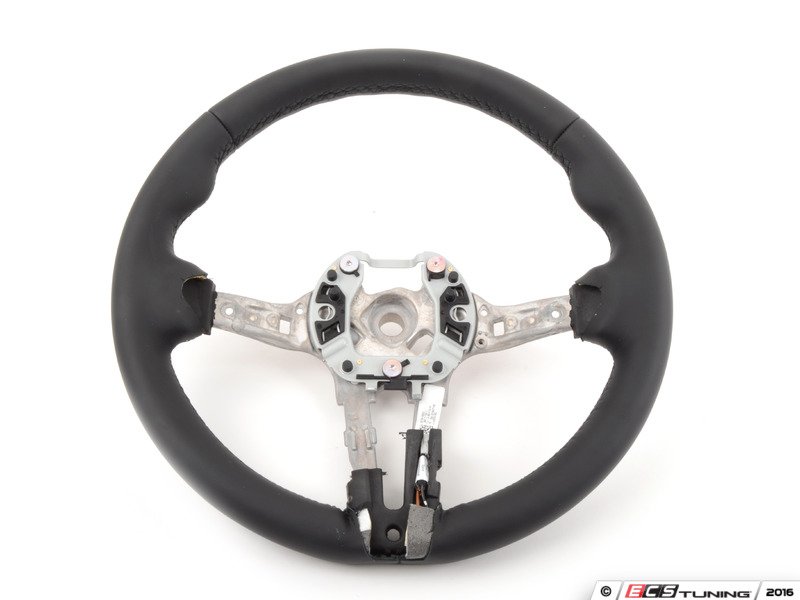 Genuine BMW - 32307847455 - Heated M Sport Steering Wheel (32-30-7-847-455)