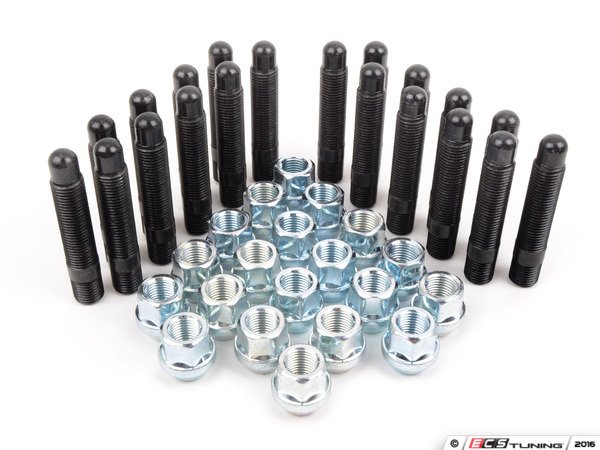 Rennline - LS0645MMCONE - Competition Wheel Stud Conversion Kit - 45MM ...