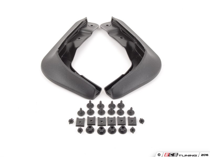 Genuine Volkswagen Audi - 8W5075111 - Front Splash Guard Set (8W5 075 111)