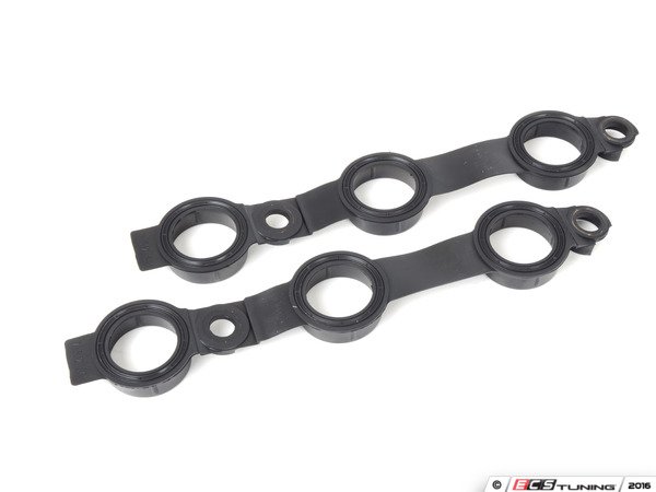 Genuine BMW - 11120030496 - Valve Cover Gasket Set (11-12-0-030-496)
