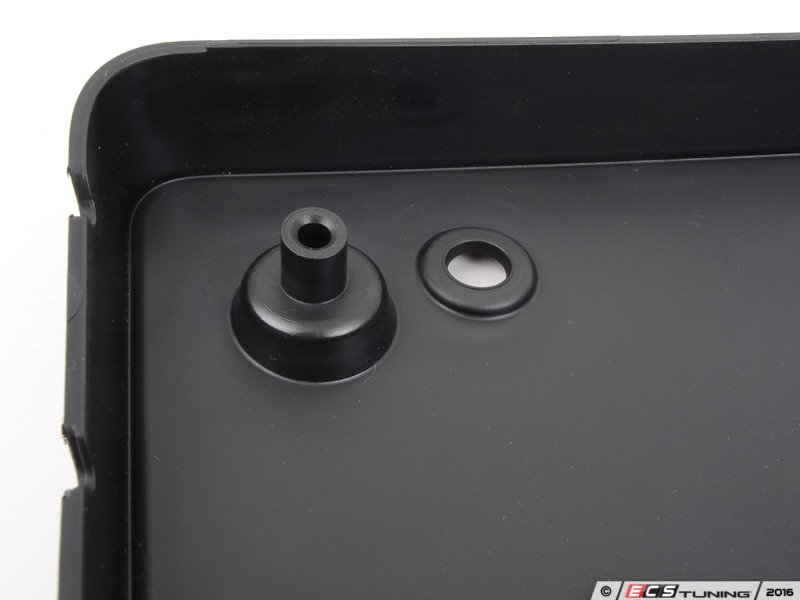 Genuine Volkswagen Audi - 8K0807285E3FZ - Front License Plate Bracket ...