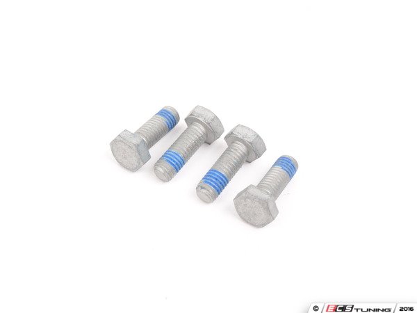 Genuine BMW - 34212284390 - Rear Brake Pad Set (34-21-2-284-390)
