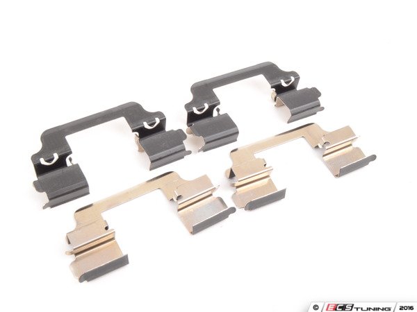 Genuine BMW - 34212284390 - Rear Brake Pad Set (34-21-2-284-390)