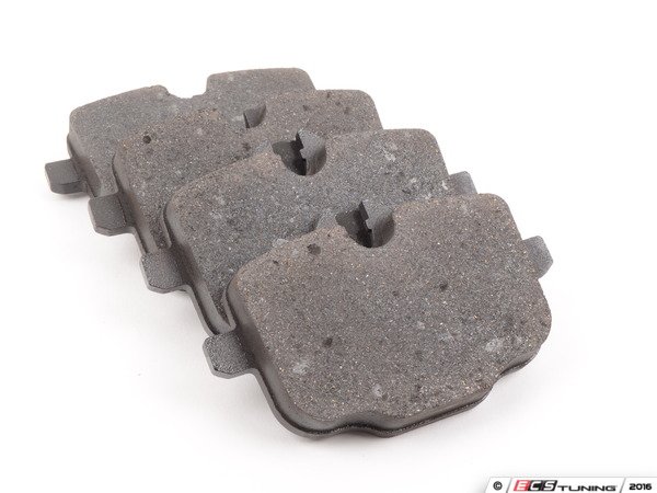 Genuine BMW - 34212284390 - Rear Brake Pad Set (34-21-2-284-390)