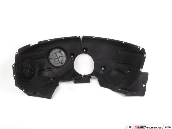 Genuine MINI - 51719807829 - Front Fender Liner - Left (51-71-9-807-829)