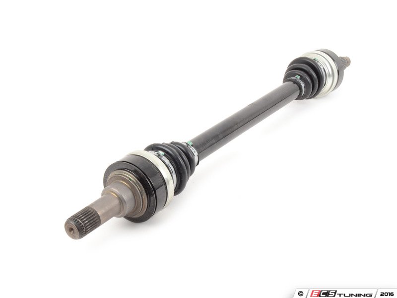 Genuine BMW - 33208680351 - Rear CV Axle Assembly - Left (33-20-8-680-351)