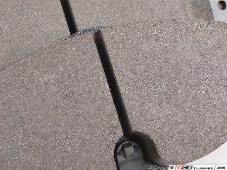 Textar - 8V0698151D - Front Brake Pad Set