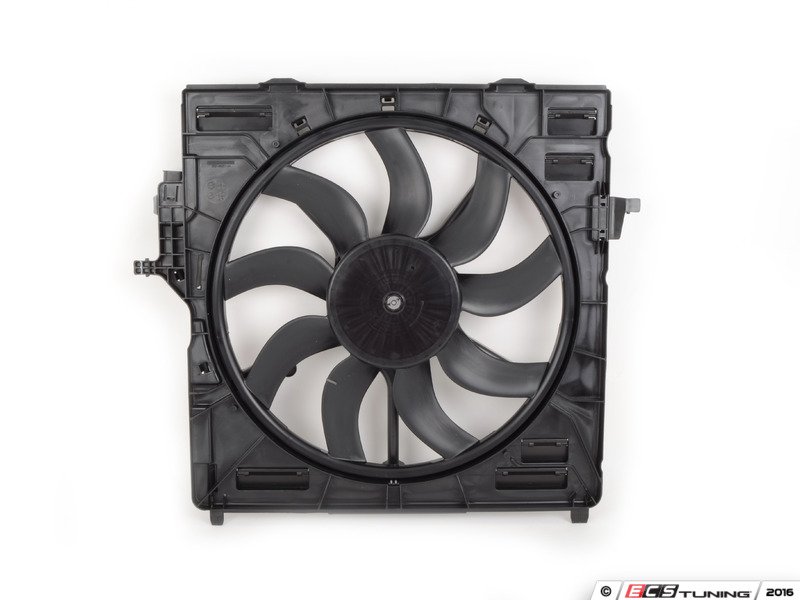 Genuine BMW - 17427634472 - Engine Cooling Fan Assembly (17-42-7-634-472)