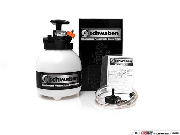 Schwaben Pressure Brake Bleeder (3-Liter) for European Cars