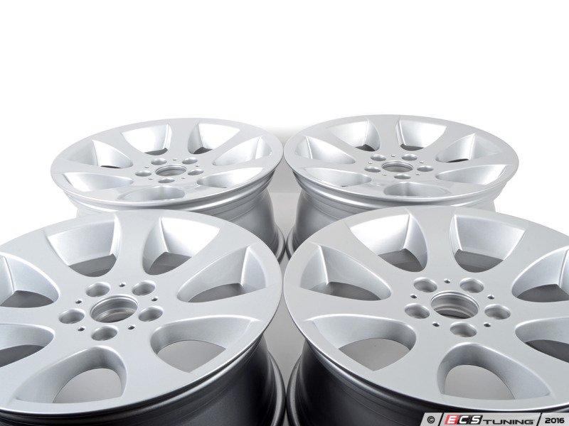 Genuine BMW - 36116775602KT - 18" Ellipsoid Style 162 Wheel - Staggered ...