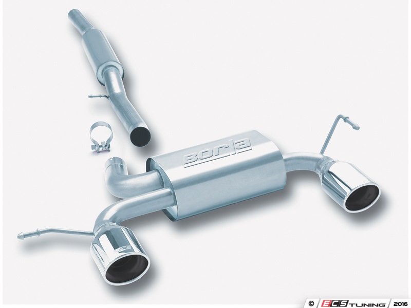 Borla - 14957 - Performance Cat-Back Exhaust System