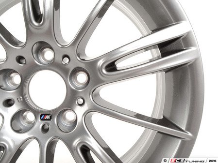 Genuine BMW - 36117843839 - 18" M Spider Spoke Style 193 Wheel - Priced ...