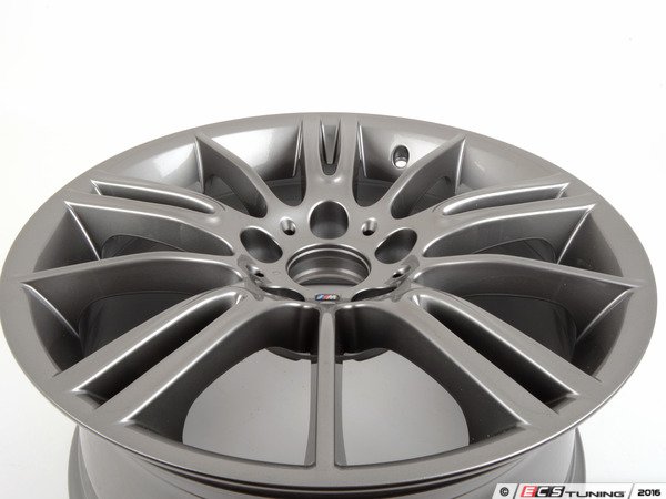 Genuine BMW - 36117843839 - 18" M Spider Spoke Style 193 Wheel - Priced ...