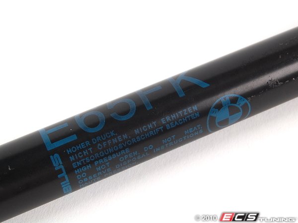 Genuine BMW - 51238240596 - Hood Gas Strut - Priced Each (51-23-8-240-596)