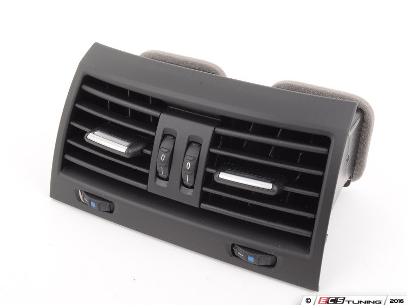 Genuine BMW - 64229172344 - F10 Center rear air vent (64-22-9-172-344)