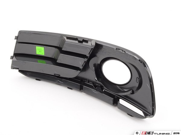 Genuine Volkswagen Audi - 8R0807682JBMT - Fog Light Grille - Satin ...