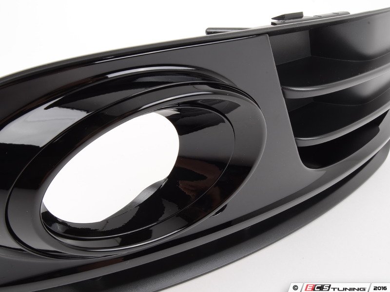 Genuine Volkswagen Audi - 8R0807682JBMT - Fog Light Grille - Satin ...
