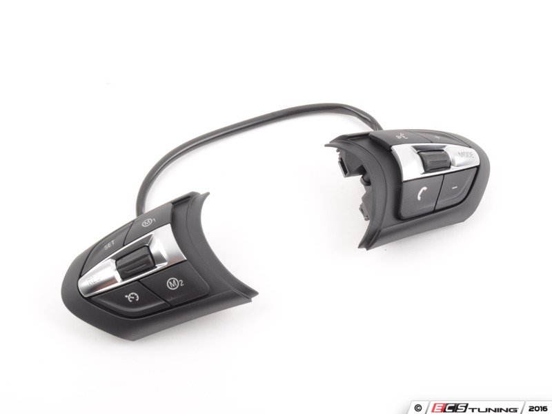 Genuine BMW - 61317849410 - steering wheel multi function controls (61 ...