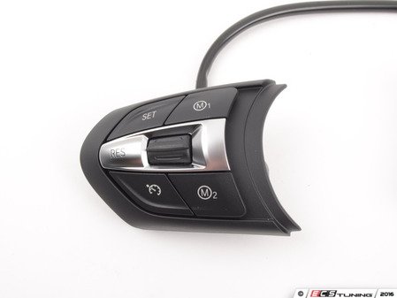Genuine BMW - 61317849410 - steering wheel multi function controls (61 ...
