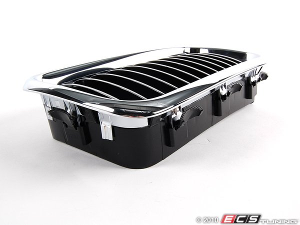 Genuine BMW - 51138231595 - Kidney Grille - Left (51-13-8-231-595)