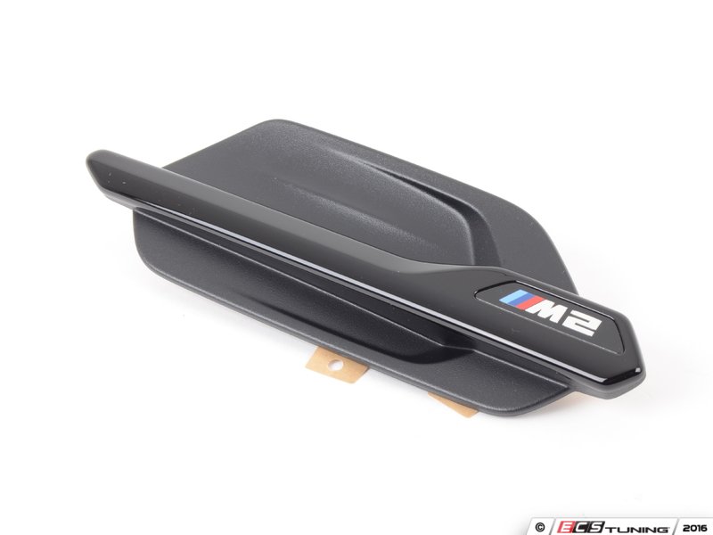 Genuine BMW M Performance - 51712407180 - M Performance Fender Grille ...