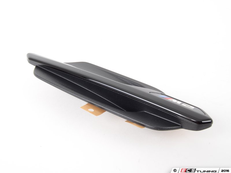 Genuine BMW M Performance - 51712407180 - M Performance Fender Grille ...