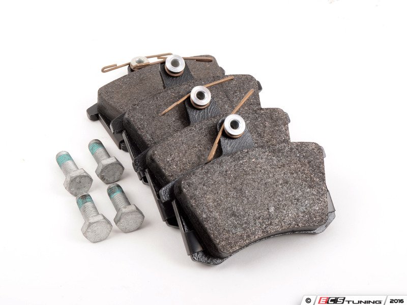 Genuine Volkswagen Audi - 4D0698451G - Rear Brake Pad Set - (NO LONGER ...