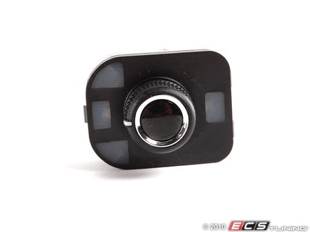 Genuine Volkswagen Audi - 8K0959565CWEP - Mirror Switch - Nero (Black ...