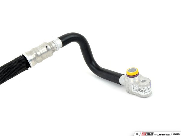 Genuine Volkswagen Audi - 4F0260701L - A/C Hose (4F0 260 701 L)
