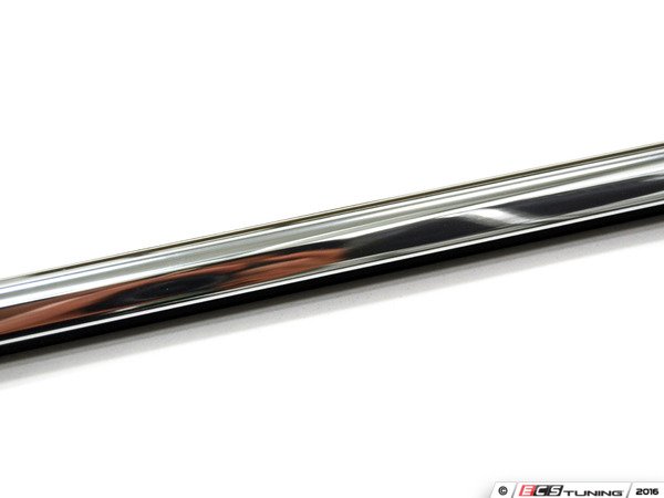 Genuine BMW - 51357496140 - Chrome outer door window seal trim (51-35-7 ...