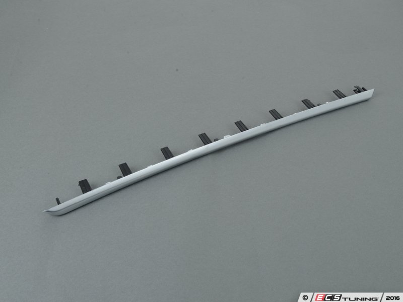 Genuine BMW - 51427393477 - Pearl Chrome Rear Door Trim - Left (51-42-7 ...