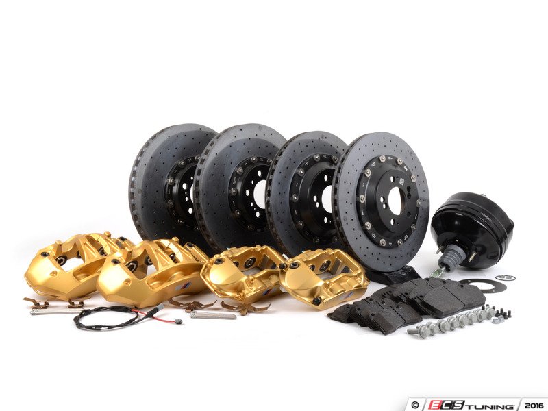 Genuine BMW M Performance - 34112358378 - Carbon Ceramic Retrofit Kit