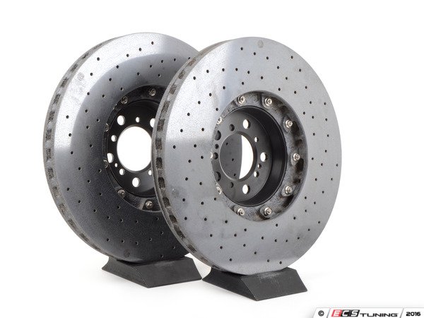 Genuine BMW M Performance - 34112358378 - Carbon Ceramic Retrofit Kit