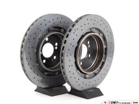 Genuine BMW M Performance - 34112358378 - Carbon Ceramic Retrofit Kit