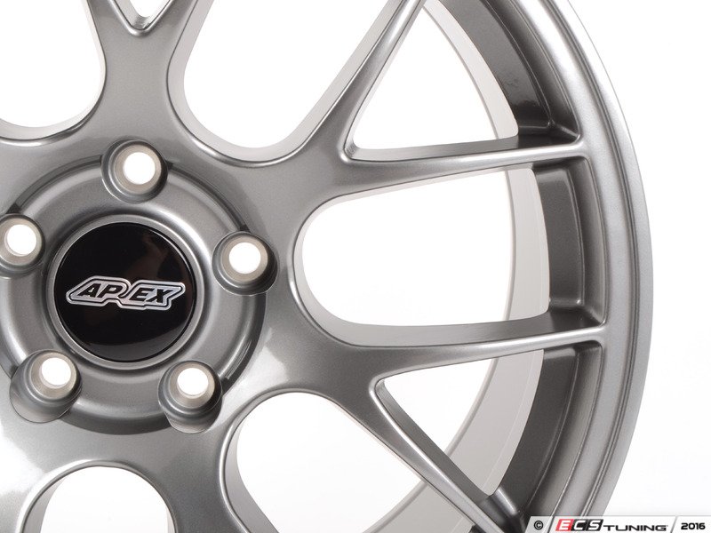 APEX Wheels - ec7189535qanKT - 18" APEX EC-7 Staggered Wheel Set ...