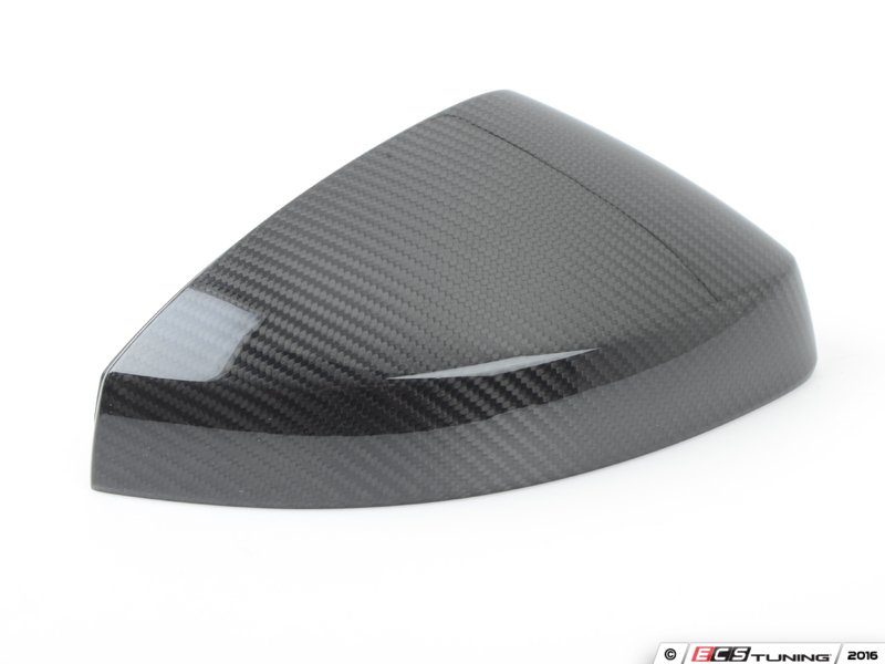 Genuine Volkswagen Audi - 8V0072530C3Q0 - Mirror Cover Set - Carbon ...